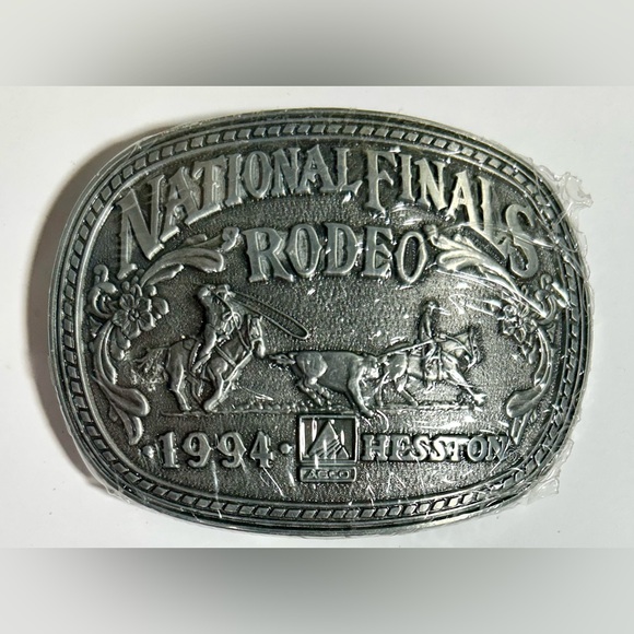 Hesston | Accessories | 994 Hesston Nfr Tournament Rodeo Prca Rodeo ...